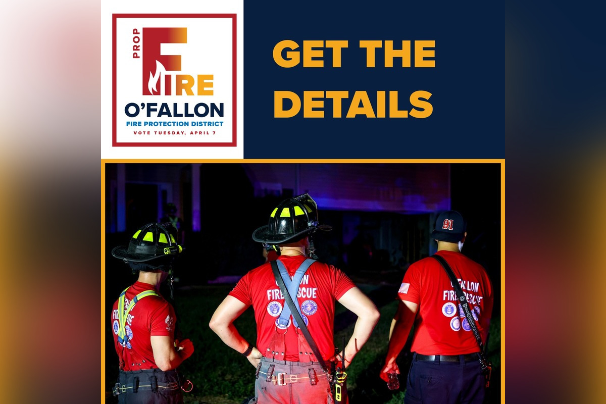 O'Fallon Proposition FIRE seeks 1% sales tax for fire services