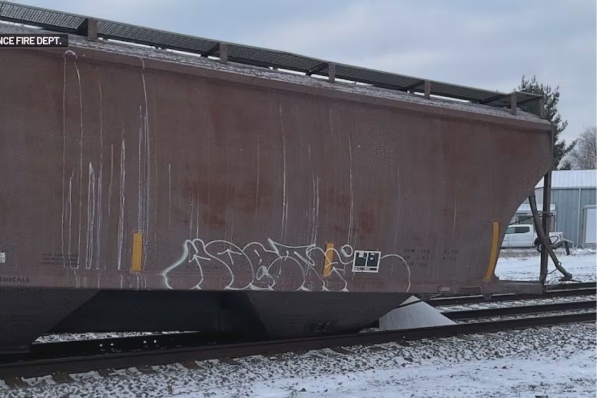 One-Car Norfolk Southern Wreck Snarls Alliance And Supercharges Rail