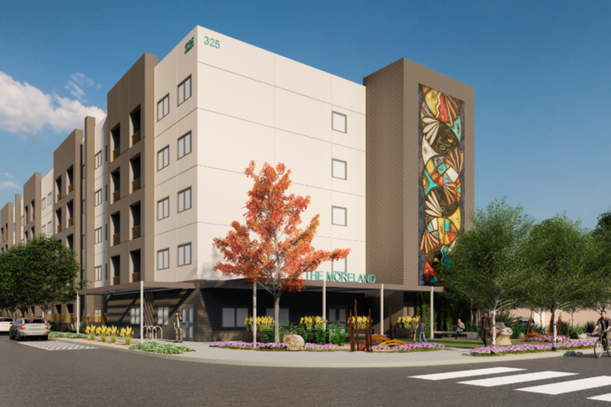 Phoenix Breaks Ground On The Moreland Affordable Housing Project