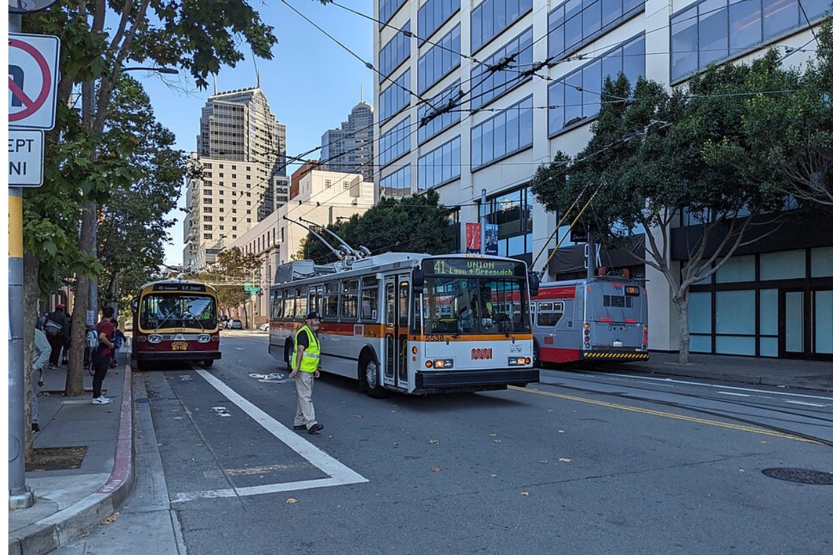 Protest March Jams 9th Street, Kicks Market Buses Onto Mission
