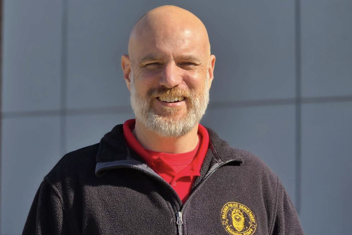 Raleigh Police Officer Achieves Advanced Certification in Behavioral