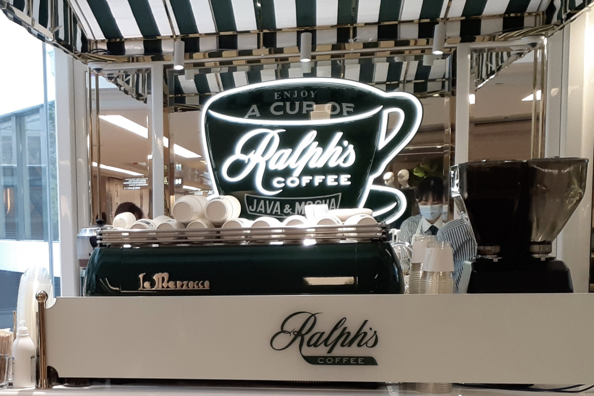 Ralph's Coffee Opening In Boston Seaport