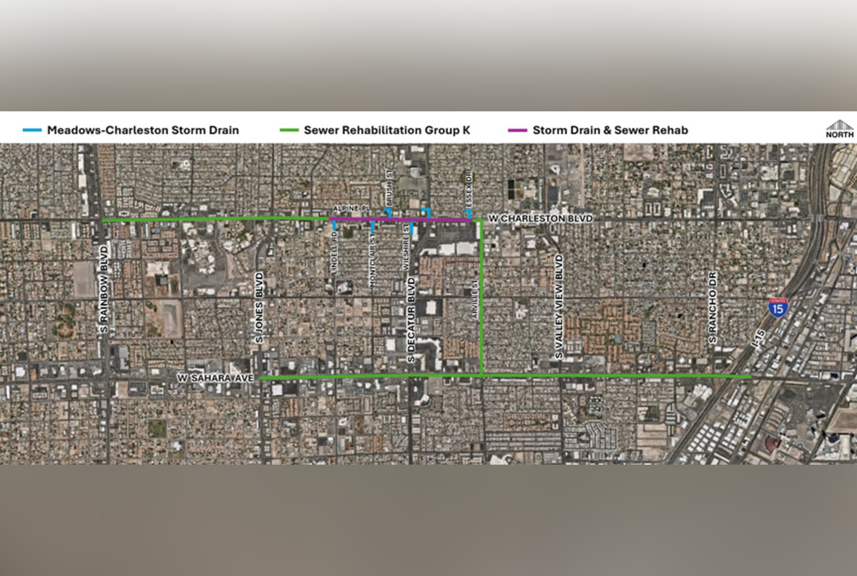 Rancho Drive Drivers Face 24/7 Lane Squeeze In $30 Million Vegas Road