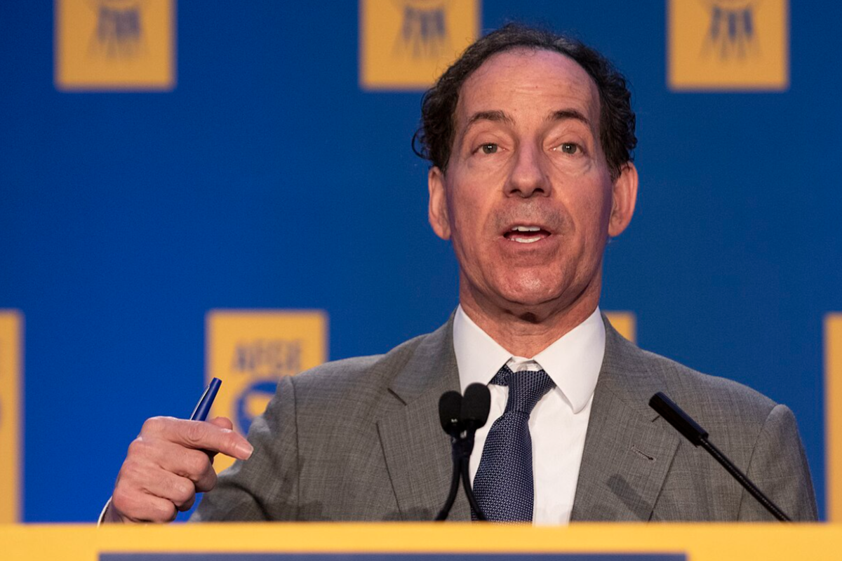 Raskin Calls Out Appalling Conditions At Baltimore ICE Holding Rooms