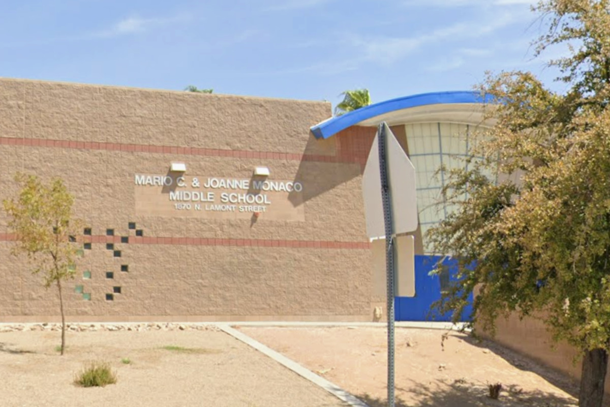 Rumor Rattles Monaco Middle Parents As Vegas Cops Sweep Campus