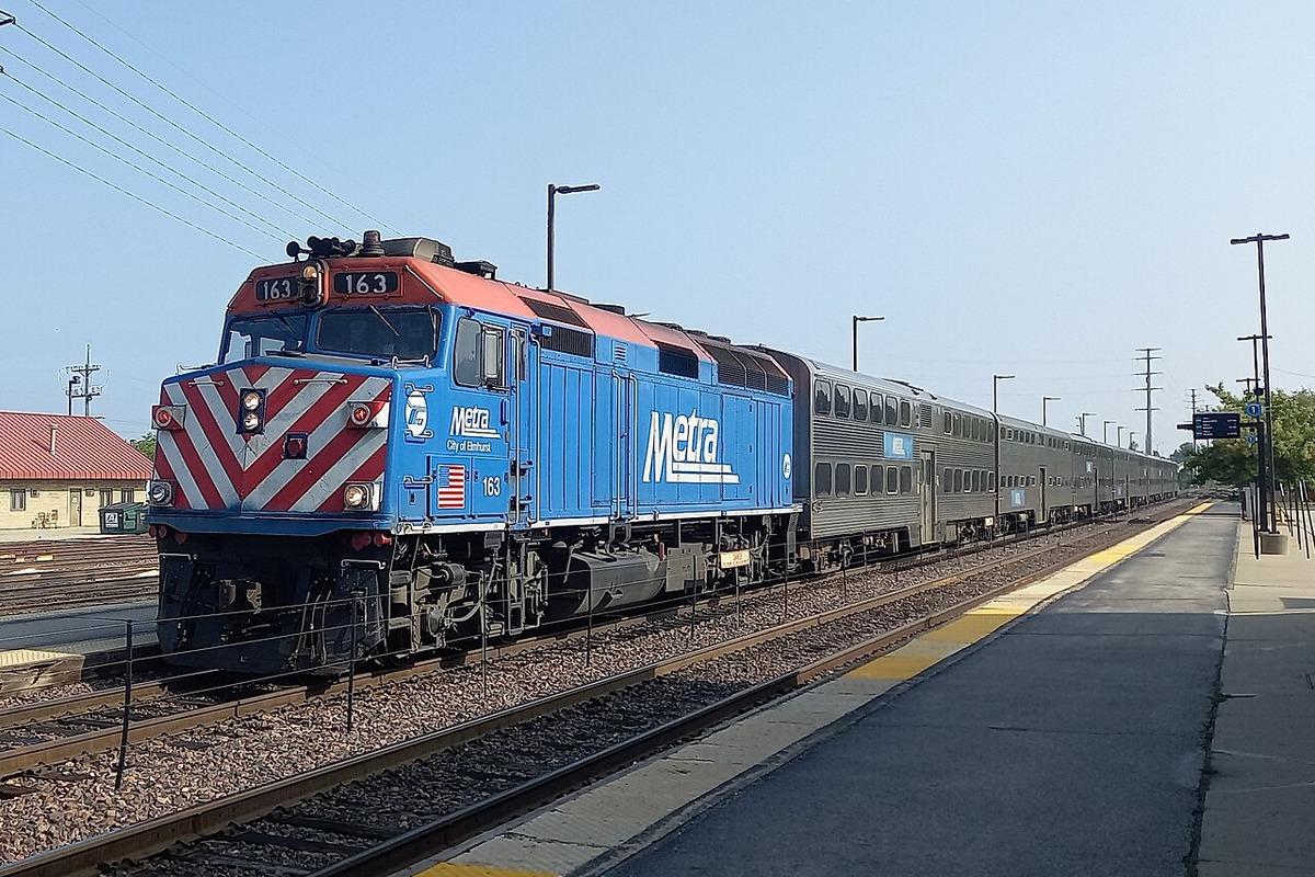 Mount Prospect Pedestrian Killed After Metra Train Strike
