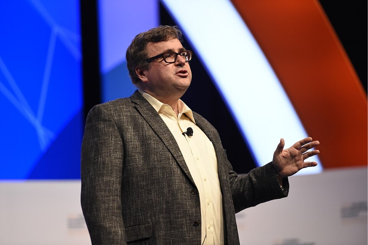 SF Tech Kingpin Reid Hoffman Singed By New Epstein File Dump