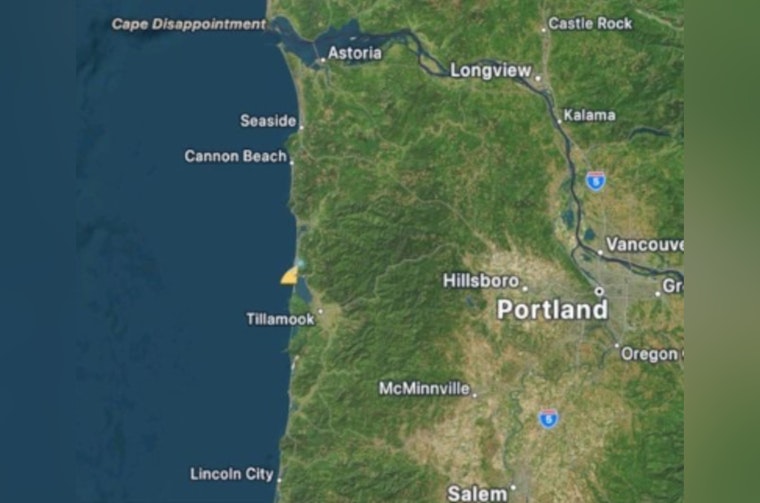 Shark Watch, Tagged Great White 'Kara' Sets Tillamook Bay Buzzing