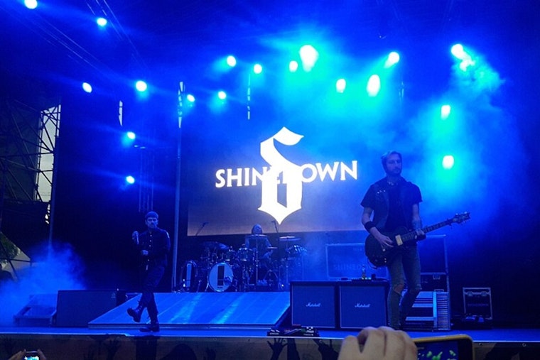 Shinedown Cancels Appearance at Rock the Country Festival in Anderson,