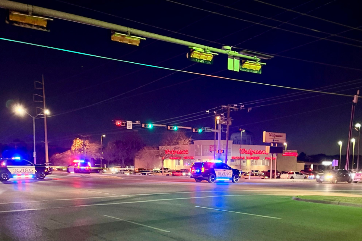 Shots Ring Out At Busy Irving Intersection As Police Lock Down Belt