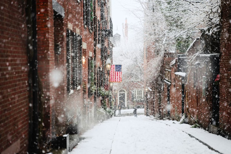 Slushy Surprise As Morning Burst Of Snow Snarls Boston Commute