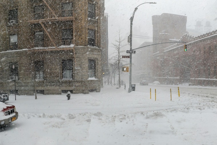 MTA Nixes January Bus Data After Snowstorm In New York