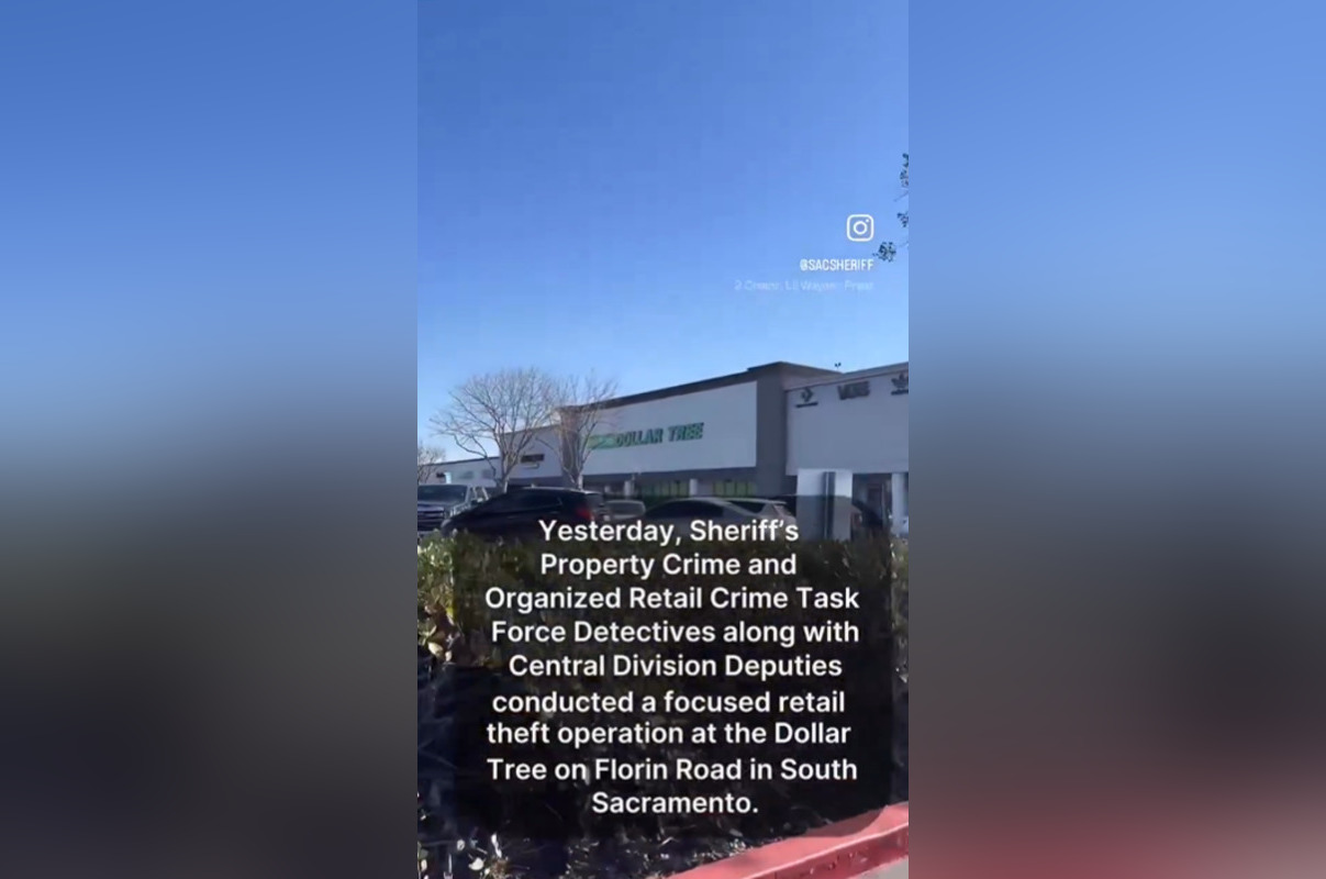 South Sac Dollar Tree Sting Nets 21 As Cops Crack Down On Theft
