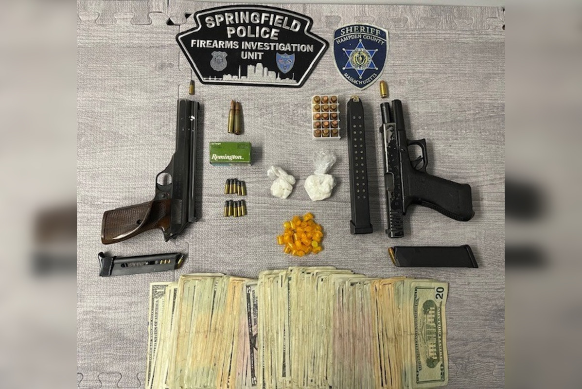 Springfield Police Seize Illegal Firearms and Narcotics, Multiple