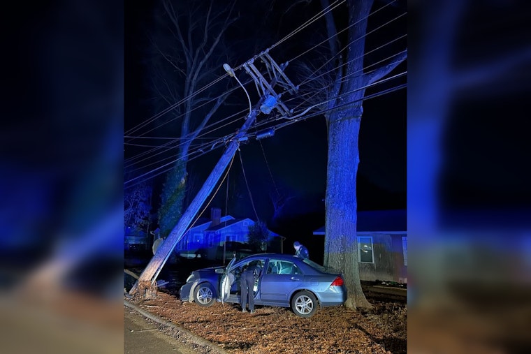 Statesville Driver Slams Pole, Knocks Out Power For 1,800