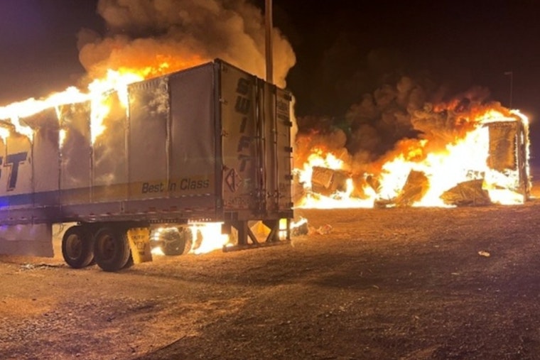 Swift Trailer Firebug Nailed With 10 Years After Arizona Arson Spree