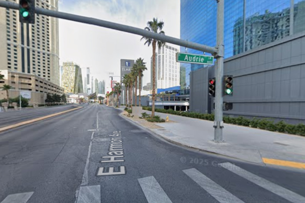 Tesla Jumps Vegas Strip Sidewalk, Leaves Toddler And Mom Fighting For
