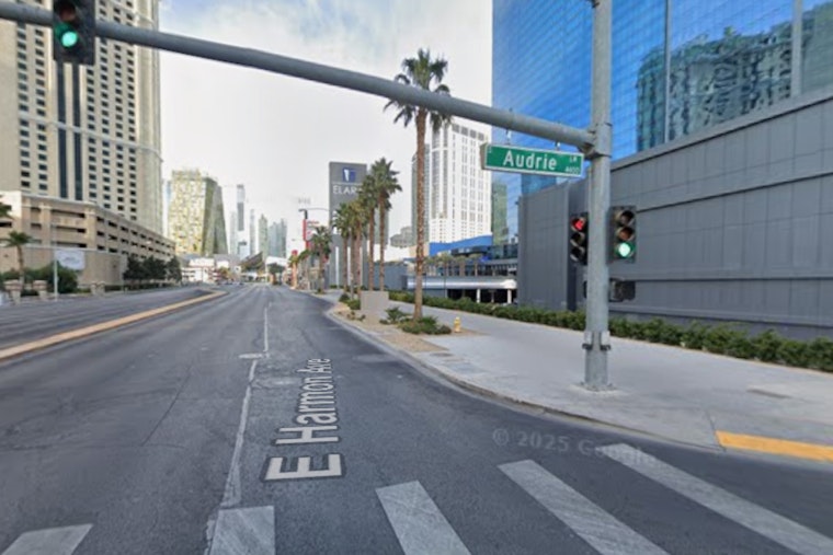 Tesla Jumps Vegas Strip Sidewalk, Leaves Toddler And Mom Fighting For
