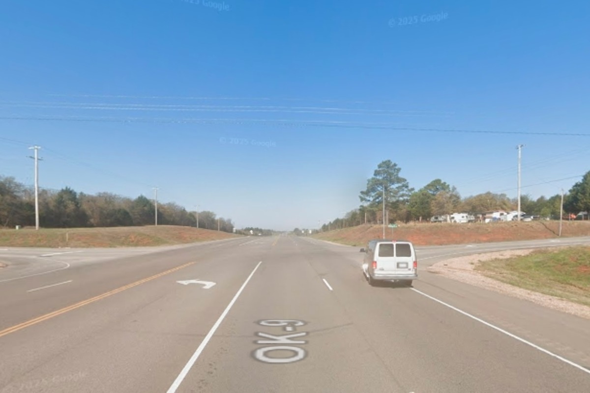 Two Dead in Collision on State Highway 9 in Norman as Police