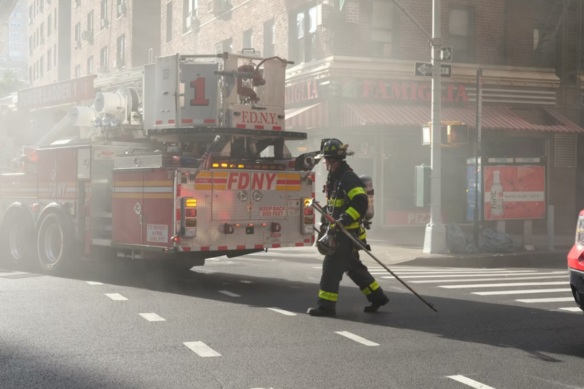 Upper East Side 'Angry' Radiator Turns Walk-Up Into Viral Steam Room