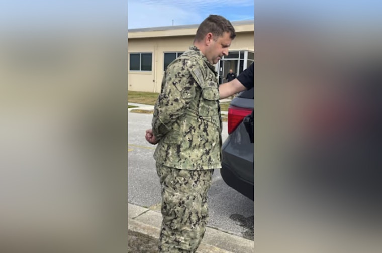 U.S. Navy Commander Charged With Child Sex Crimes in St. Johns County