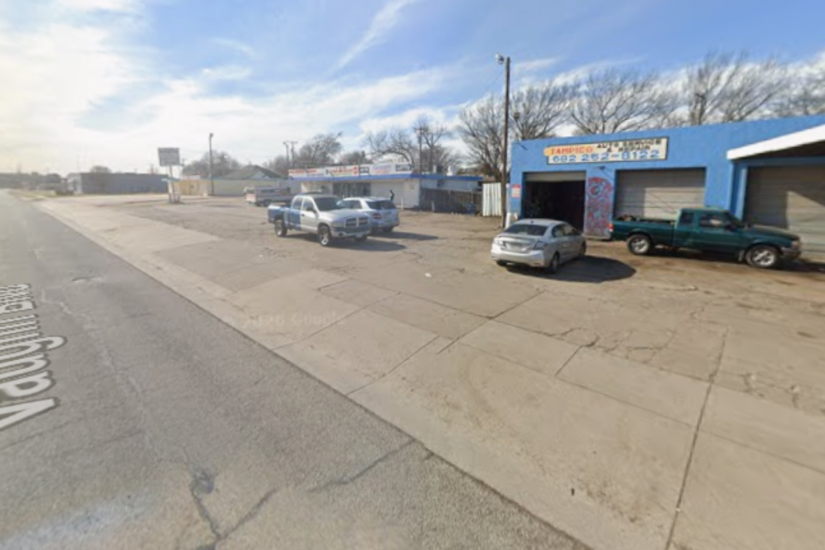 Vaughn Boulevard Inferno Guts South Fort Worth Auto Parts Block