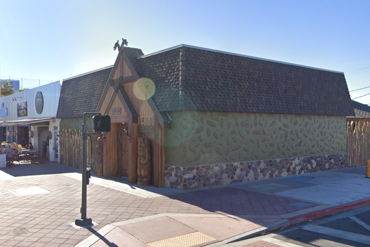Viking Mike’s Alpine Yurt Bar Opens in Las Vegas Arts District