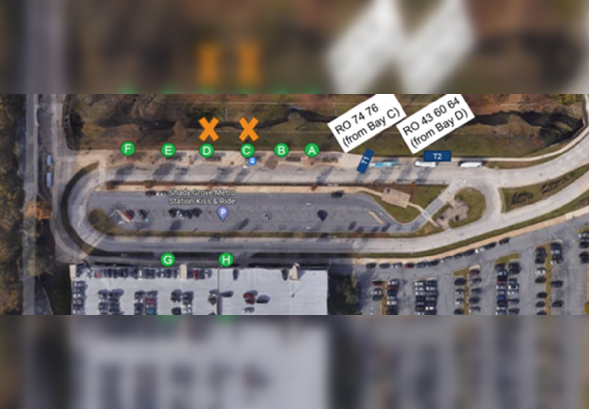 WMATA Launches Phase 2 of Bus Shelter Upgrade at Shady Grove East