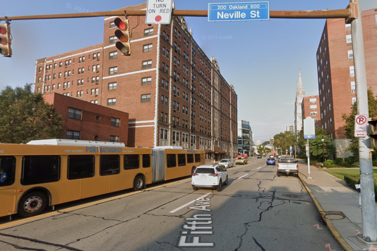 Woman Critical After Being Struck by PRT Bus in Oakland, Pittsburgh;