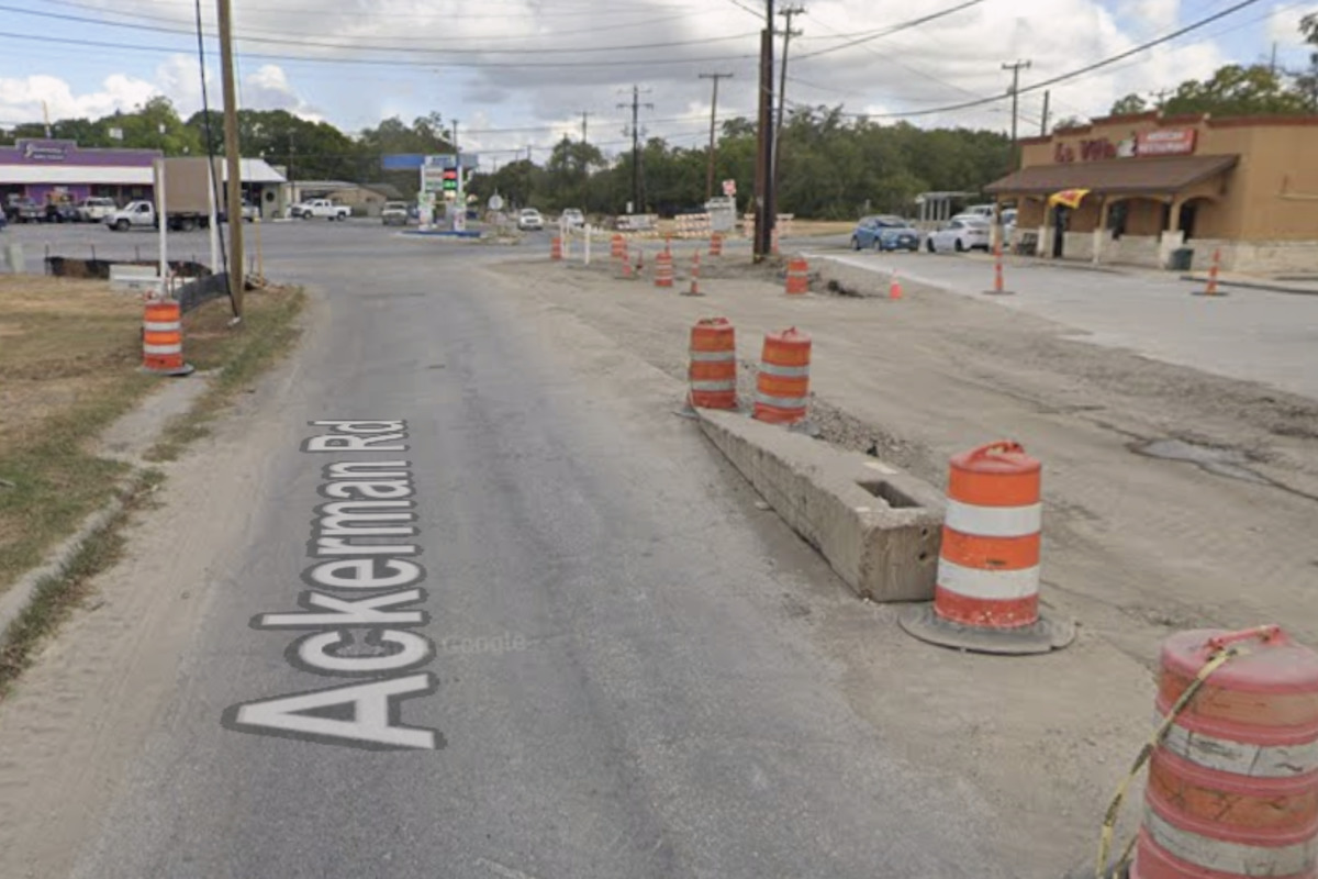 Ackerman Road Dip Sparks Blame Between Kirby, San Antonio