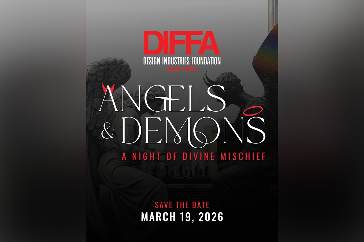 DIFFA Angels & Demons Gala Honors Fern Mallis In Manhattan