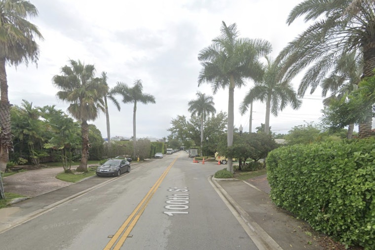 Bay Harbor Islands Home Engulfed As Fire Prompts Evacuations
