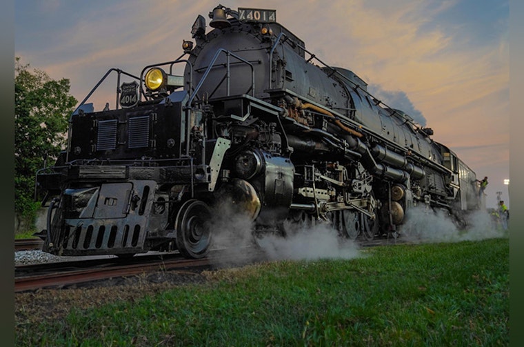 Big Boy Steam Monster To Roll Into Roseville For Weekend Show