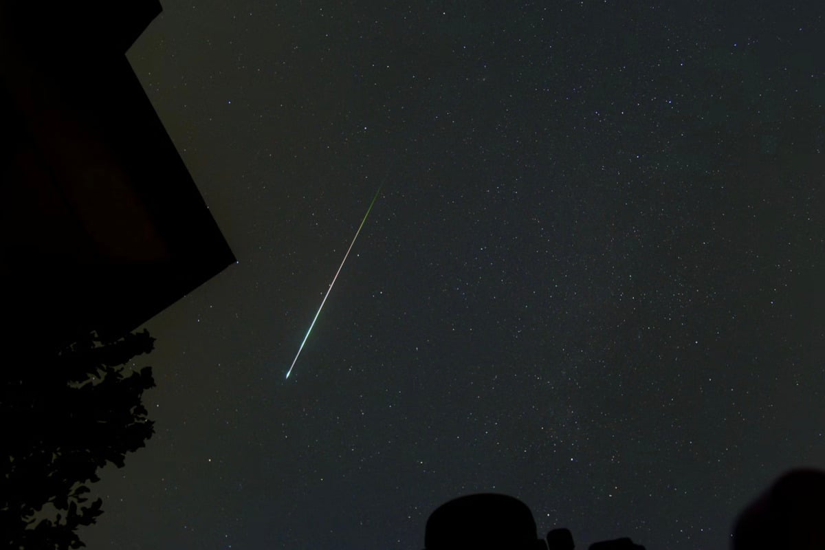 Meteor Over Atlanta Caught on Camera — March 2026