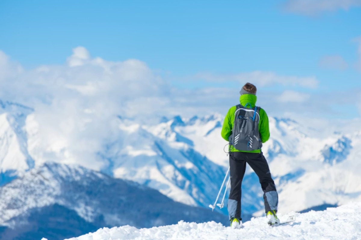Bothell Skier Cheats Death After Four-Hour Avalanche Nightmare at