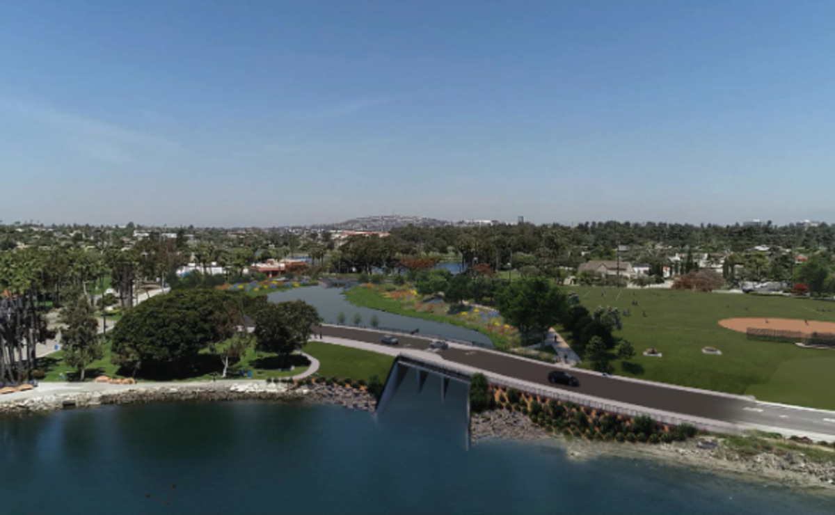 Colorado Lagoon Roads in Long Beach May Reopen by Summer