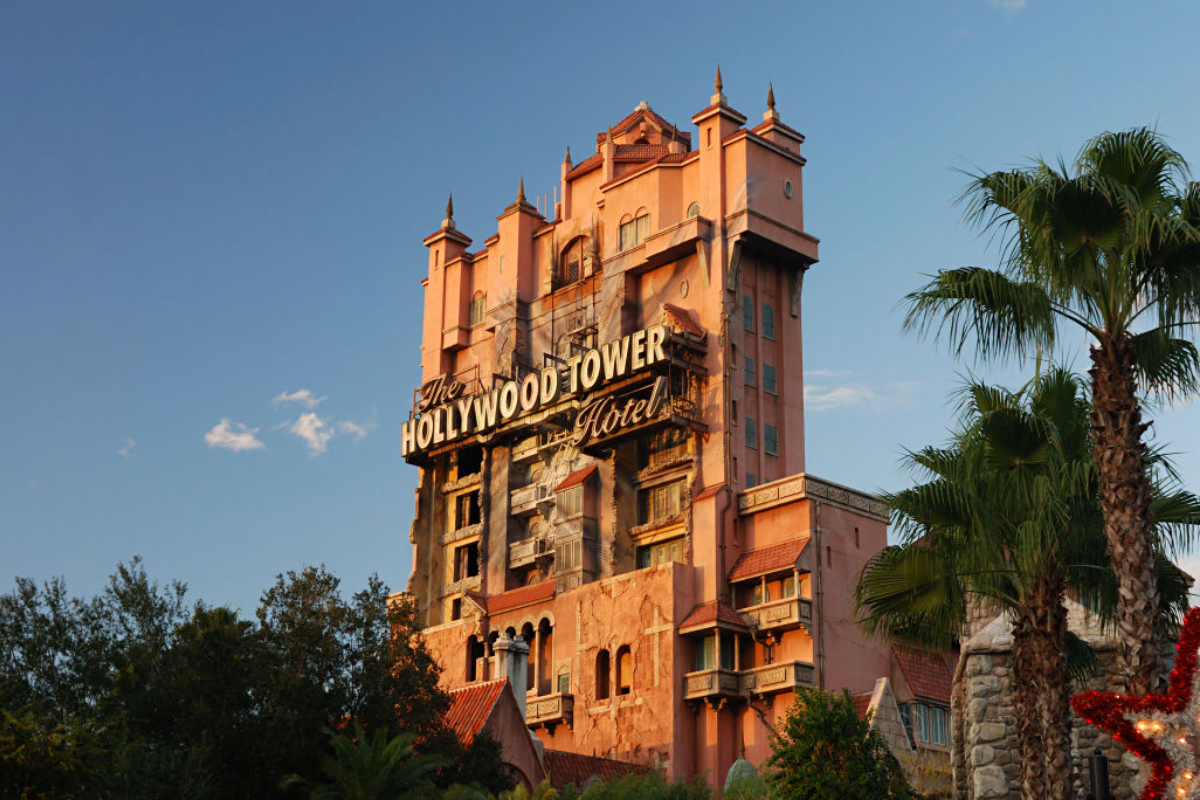 Disney Files Permit To Change Tower Of Terror At Hollywood Studios