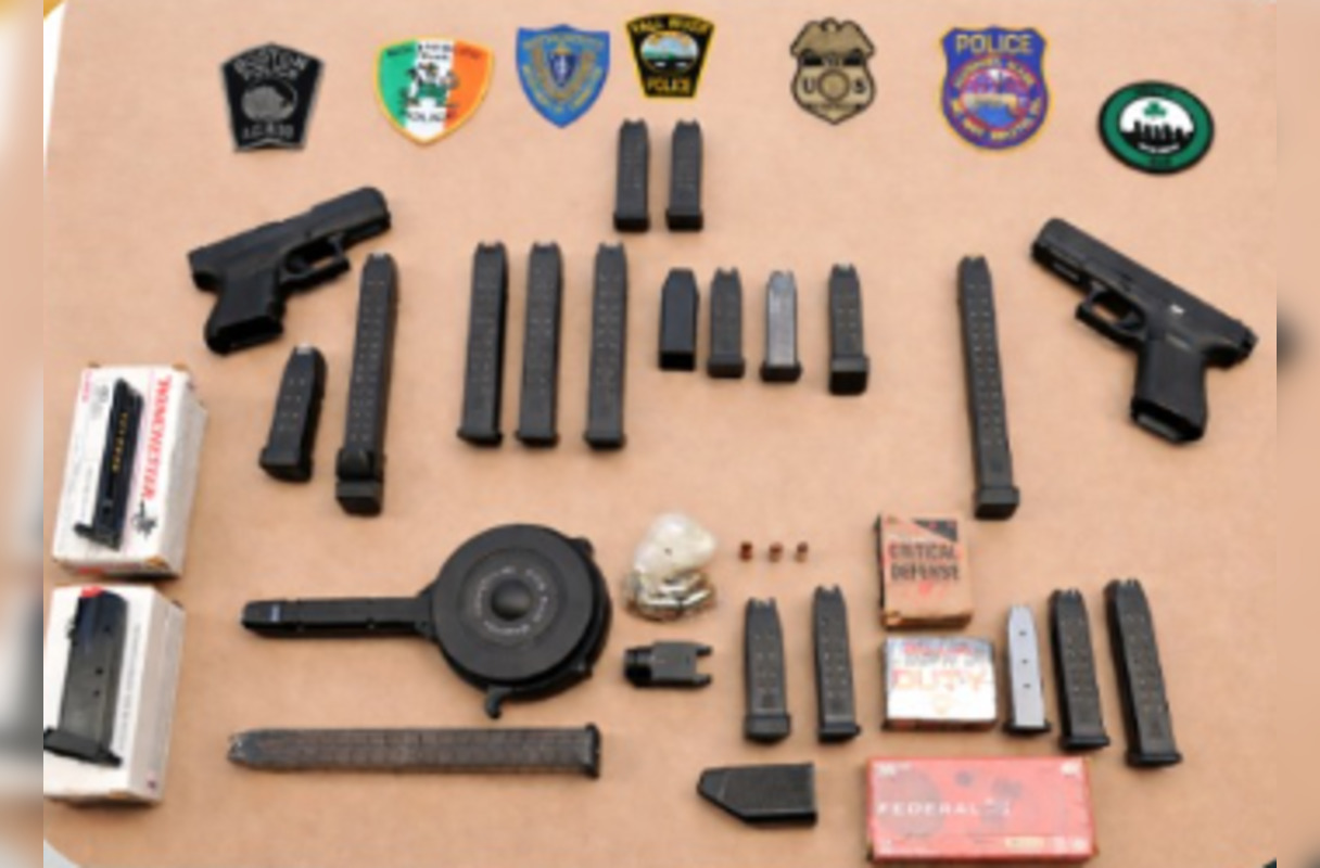 Fall River Cops Hit Davis Street Home In Glock Switch Bust