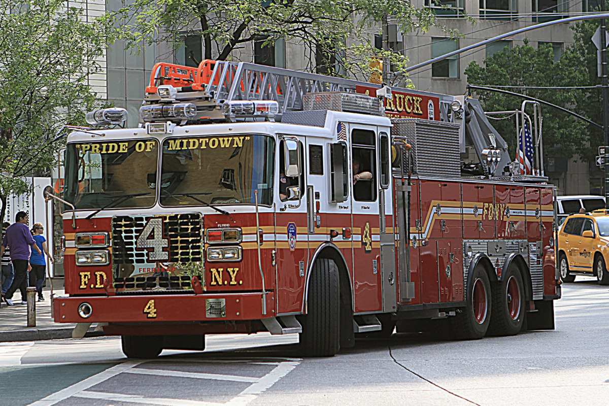Gravesend FDNY Truck Crash Kills Access‑A‑Ride Passenger