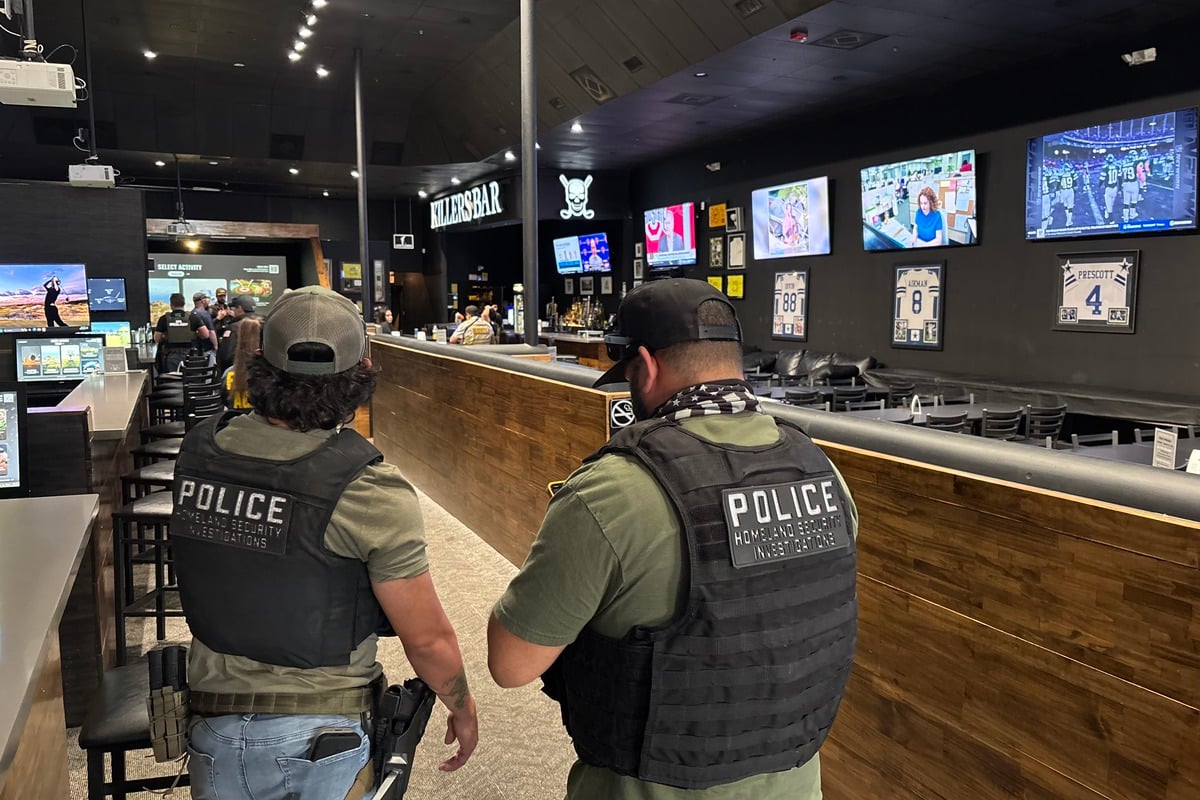 HSI, Texas DPS Raid Killers Golf in McAllen