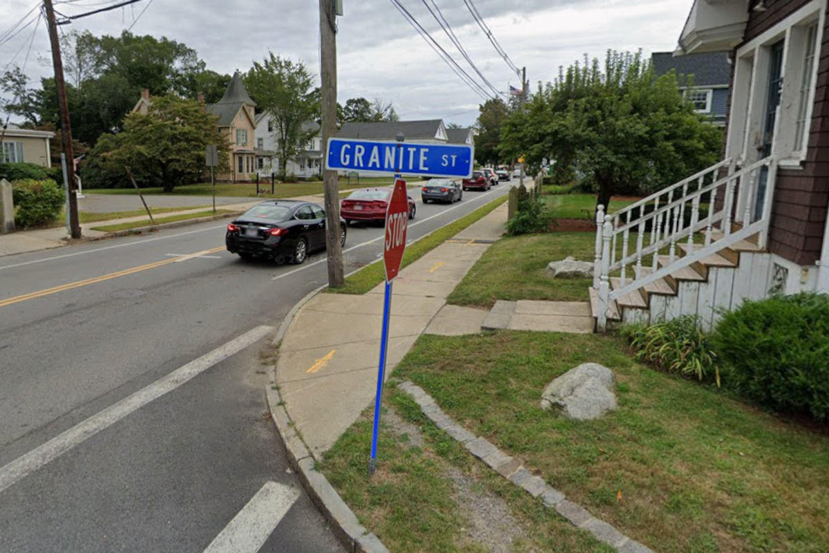 Foxboro House Fire On Granite Street Shuts Roads