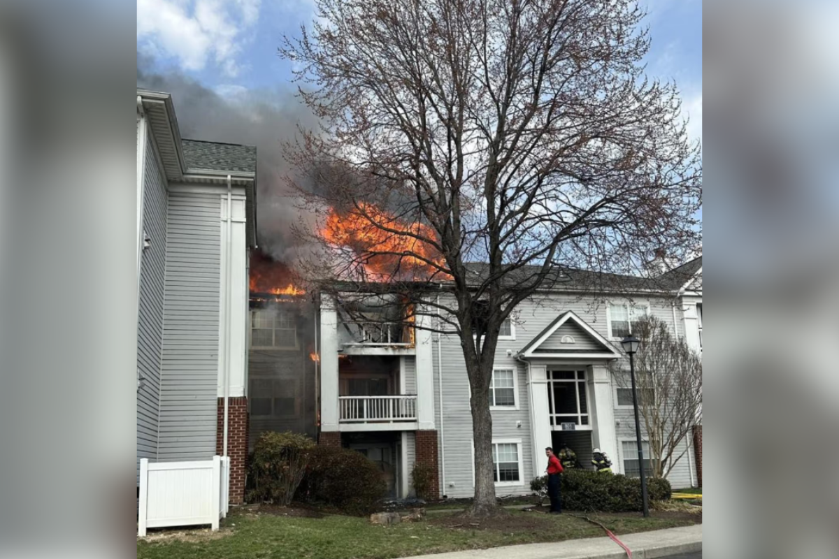 Frederick Fire Captain Trapped In Ceiling Collapse Survives