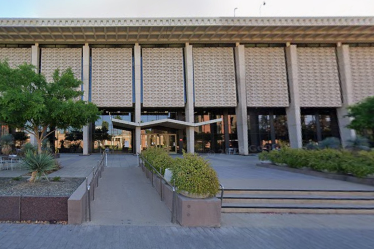 Hayden Library Bathroom Shock As Tempe Man Nabbed In Alleged Secret