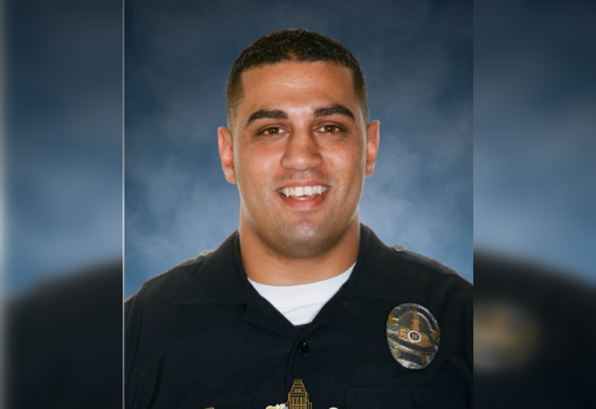 Heartbreak In Northeast L.A. As LAPD Officer Daniel Malek Dies
