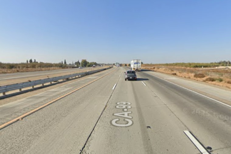 Highway 99 Inferno, Driver Killed After Modesto Car Slams Tree