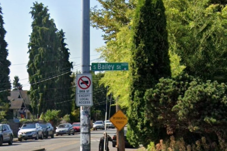 Homicide Investigated On S Bailey Street In Seattle
