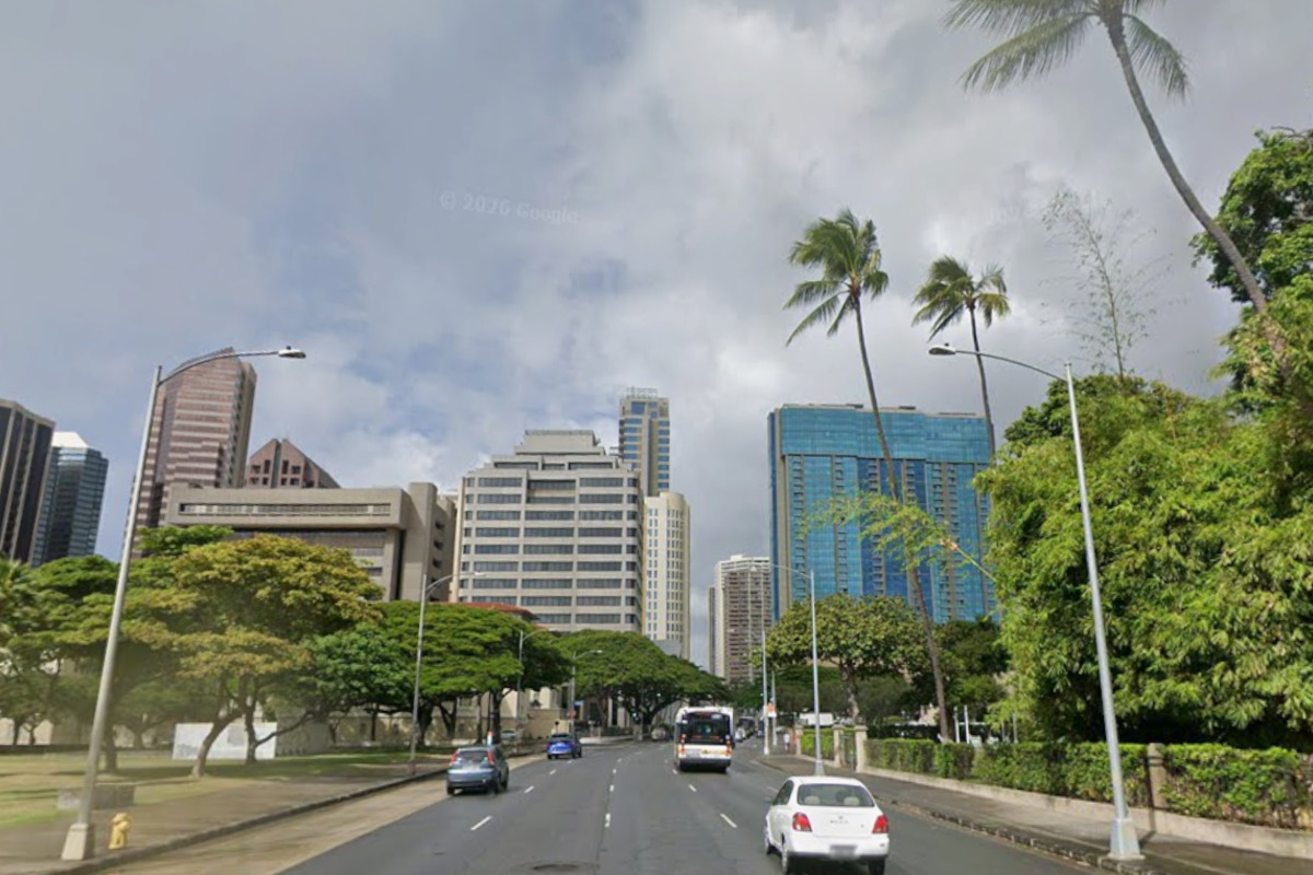 Honolulu Flood Watch As Kona Storm Brings Heavy Rain And Wind