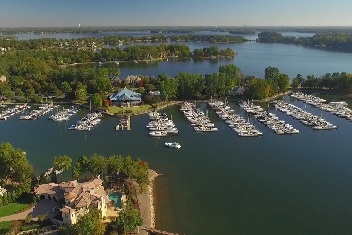 Lake Norman Estate Splits Into Two $7.5M Parcels Near Charlotte
