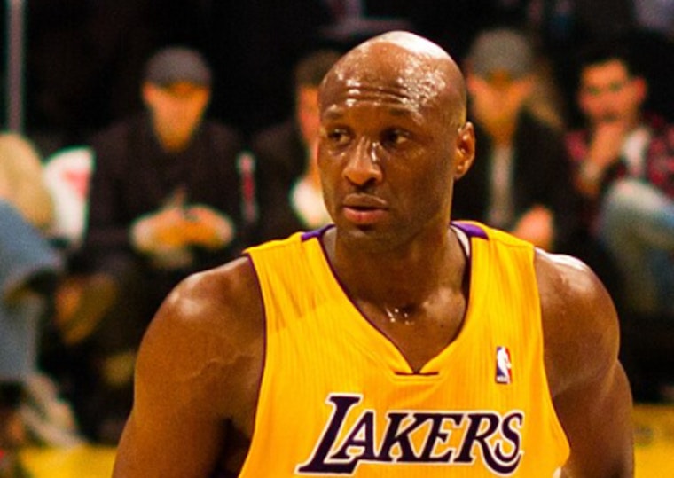 Lamar Odom Pleads Not Guilty in Las Vegas DUI Arraignment