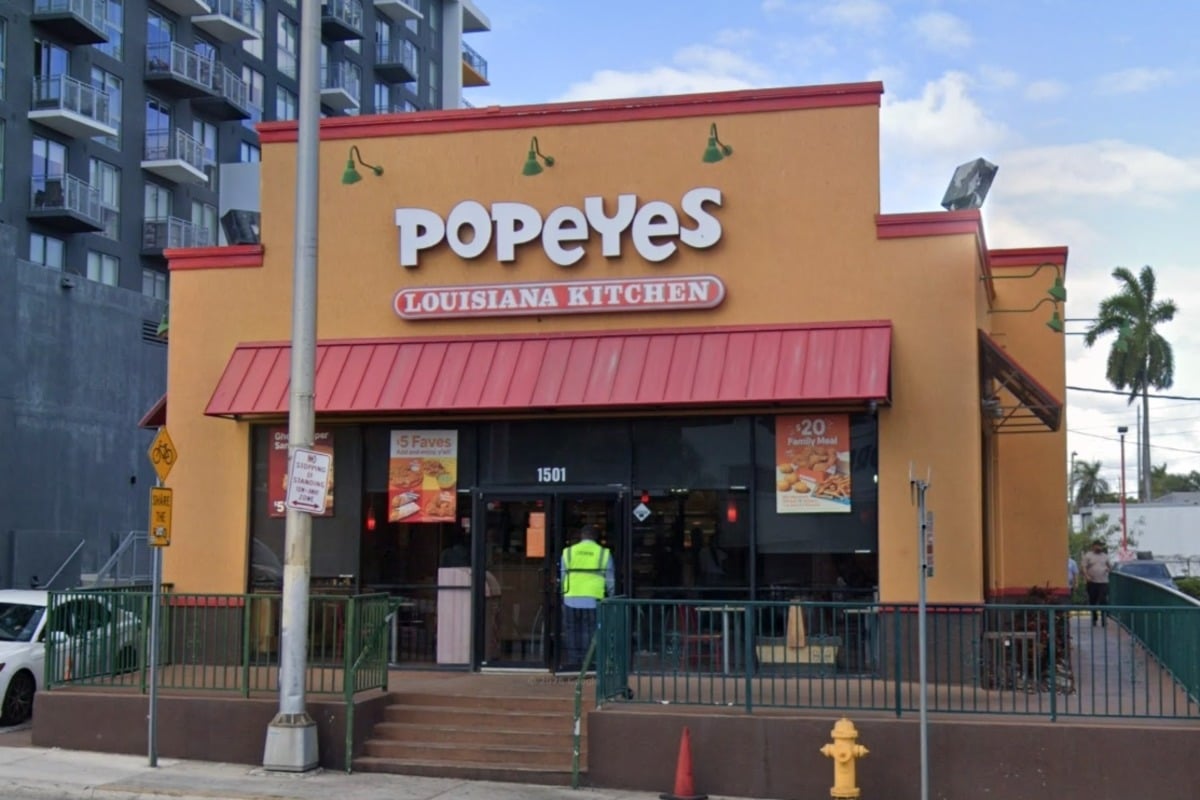 Miami Popeyes Boss Buckles, Bankruptcy Leaves About 20 Restaurants